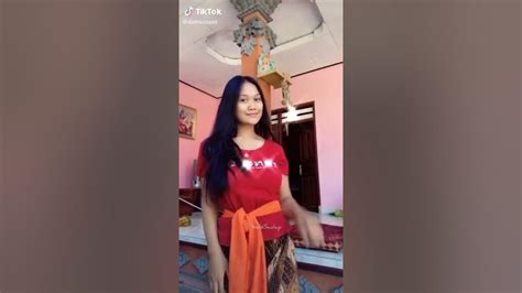 Dayu Terisna Cewek Bali Toket Jumbo Youtube