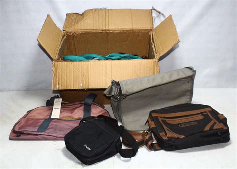 Assorted Bags 1 Box Assorted Bags 1 Box Hmr Shop N Bid