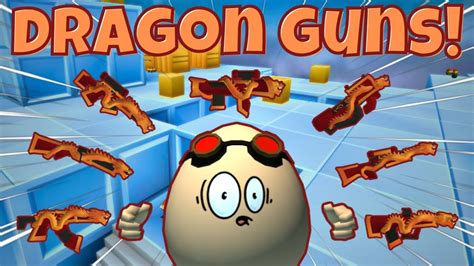 10 Kill Streak With Golden Dragon Guns Shell Shockers Youtube