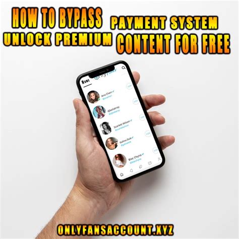 Onlyfans Hack 2020 Bypass For Free Subscription