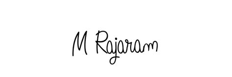 91 m rajaram name signature style ideas excellent digital signature