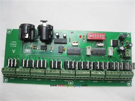 Easy DMX LED Controller Decoder 27Channels In 9 Groups 1A Each Channel DC 7V 24V