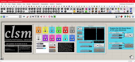 Grasshopper Template