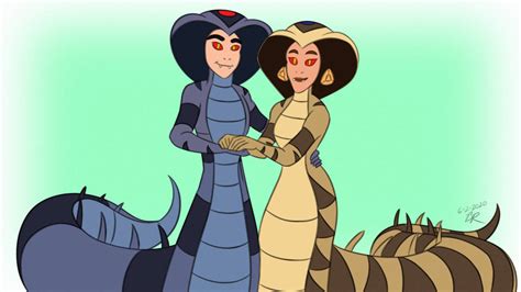 Princess Jasmine Turns Into A Naga By Goodtimesroll44 On Deviantart