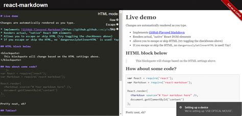 10 Awesome React Markdown Editor Components Onaircode