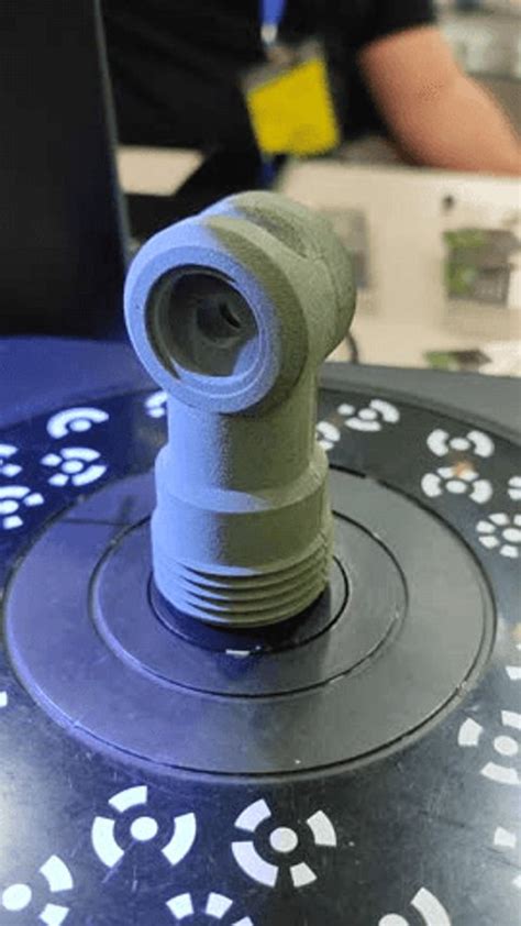 3d Scanning Object Three Dimensional Scanner Blue Stock Footage Video 100 Royalty Free