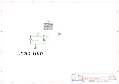 Projeto Teste Easyeda Open Source Hardware Lab