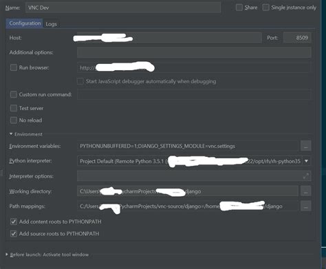 Cannot Get Django Test Cases To Run Ides Support Intellij Platform Jetbrains
