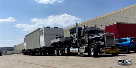 Emergency Generator Transport Services Bear Down Logistics