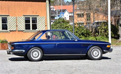 1970 Bmw E9 2800 Cs For Sale By Auction In Stockholm Europe Sweden