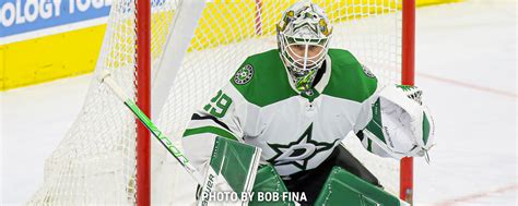 Otter Is A Rising Star In Dallas Inside Hockey