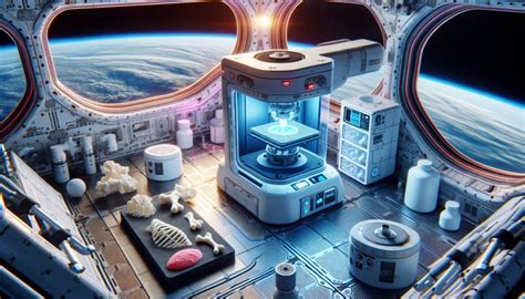 Bioprinting In Space A New Frontier For Healthcare In Space Exploration Space Tech