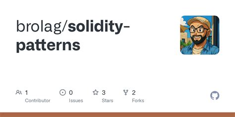 Github Brolagsolidity Patterns