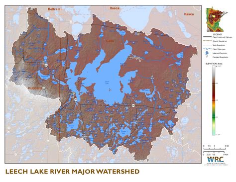Leech Lake River Watershed Minnesota Nutrient Data Portal