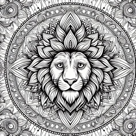 Mandala Coloring Pages Online Color Mandalas Online