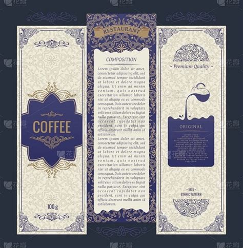 品牌名称 式样 标签 图标 华丽的 传统 精工制品 请柬 高雅 布置素材 花瓣网