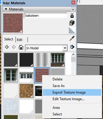 NOOB How Can I Export A Texture Map Of A Object Sketchucation