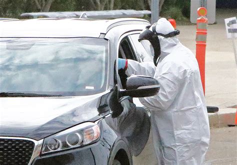 Another Round Of Covid 19 Testing At Bedford Middle