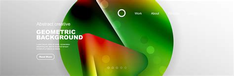 기하학적 모양 구성 기하학적 추상 배경 3d 그림자 효과 및 유동 그라디언트 현대 겹치는 형태 0명에 대한 스톡 벡터 아트 및 기타 이미지 Istock