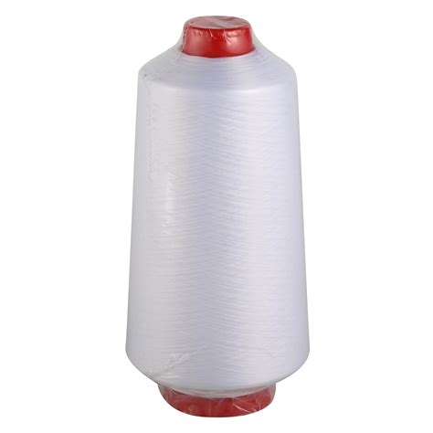 guavafly weaving polyester thread with low elasticity sewing and