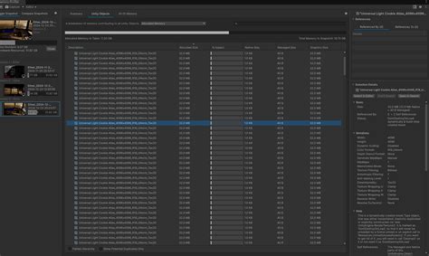 Editor Urp Does Not Seem To Dispose Unused Cookie Atlasses Properly Fills Whole Ram Unity