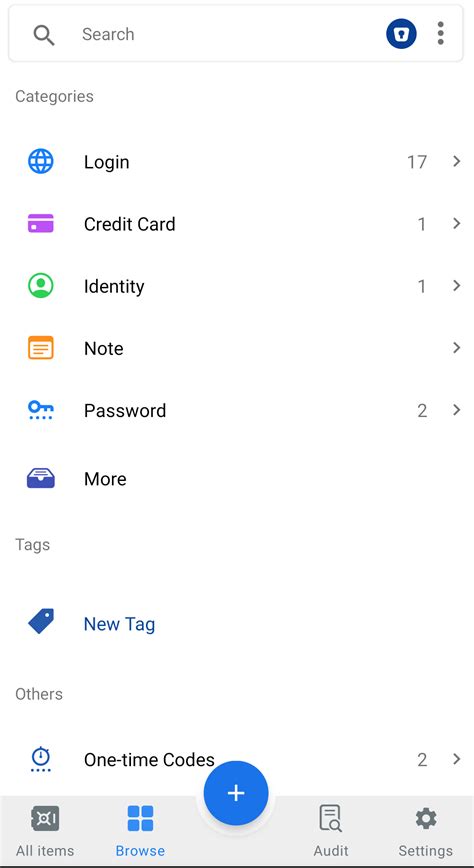 getting started with enpass on android