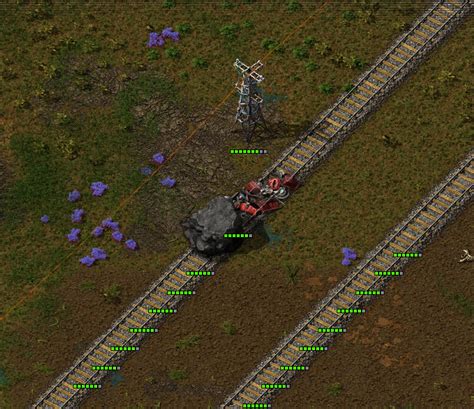 Meteor Hit One Of My Trains In Space Exploration What Are The Odds R Factorio