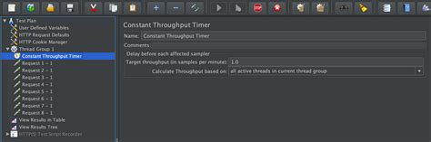 How To Use “constant Throughput Timer” In Jmeter Loadium