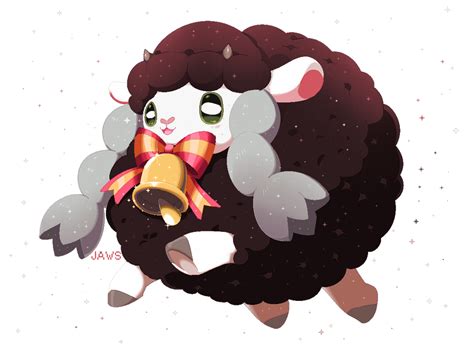 Shiny Wooloo By Willow Pendragon On Deviantart