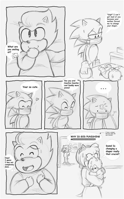 Sonic Got Amy Pregnant Pg 64 By Sonicxamy09 On Deviantart