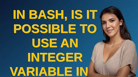 Unix In Bash Is It Possible To Use An Integer Variable In A Brace