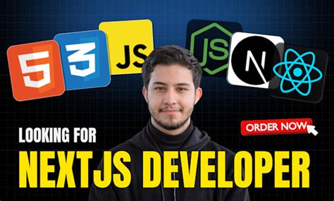 develop modern frontend websites using next js react and tailwind css