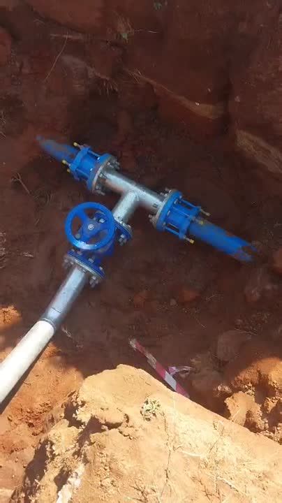 Mnqobi Khumalo On Linkedin Evert Pipeline Needs One Or More Scour Valves So It Can Be Drained