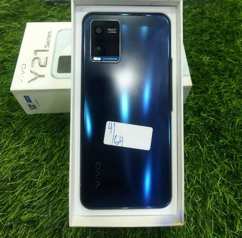 Black Vivo Y Refurbished Mobile Phone At In New Delhi ID