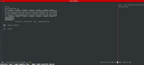 Installing And Unistalling Spacevim Spacevim On Ubuntu Linux Or Just Linux In General