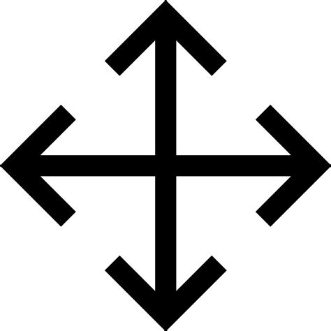 Arrow Move Vector Svg Icon Svg Repo