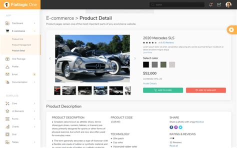 Flatlogic One Bootstrap 4 Admin Dashboard Theme Bootstraphunter