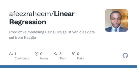 Github Afeezraheem Linear Regression Predictive Modelling Using