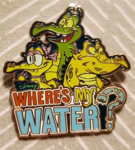 Wheres My Water Swampy Allie And Cranky Pin 29558