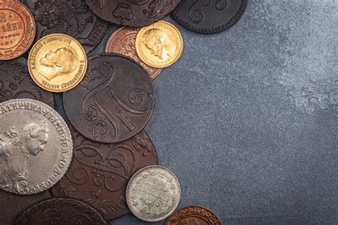 화폐학 이미지 스톡 사진 및 일러스트 Istock