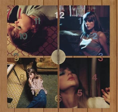Taylor Swift Clock Artofit