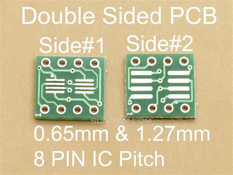 Pin Mm ICs Adapter PCB Sunrom Electronics
