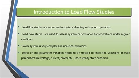 Load Flow Analysis Of Radial Distribution System Pdf Physics Science