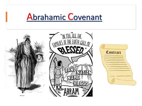 The Abrahamic Covenant Teaching Resources