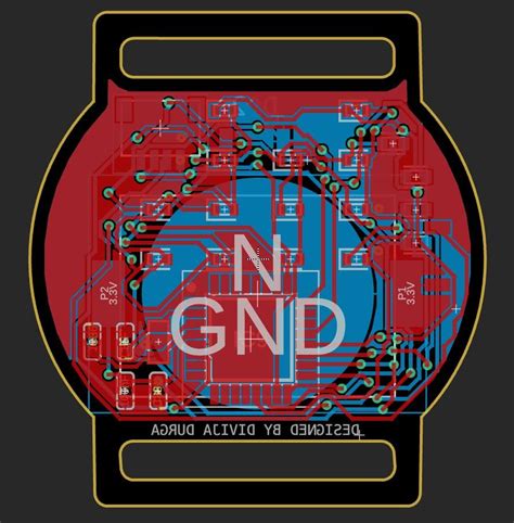 The Printed Circuit Boards For A Binary Watch That Im Working On Just Arrived Divija Durga