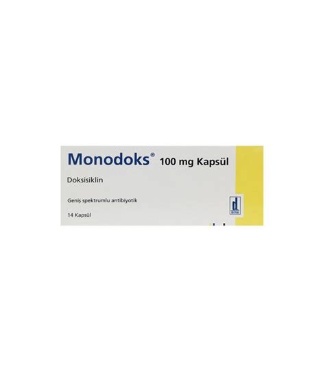 Monodoks Doxycycline 24hreup