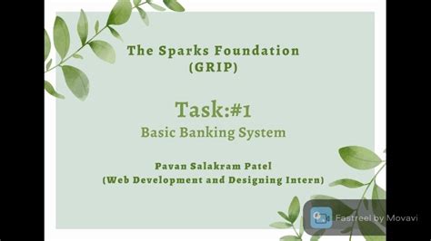 Video Pavan Patel On Linkedin Task1 Webdevelopment Intern