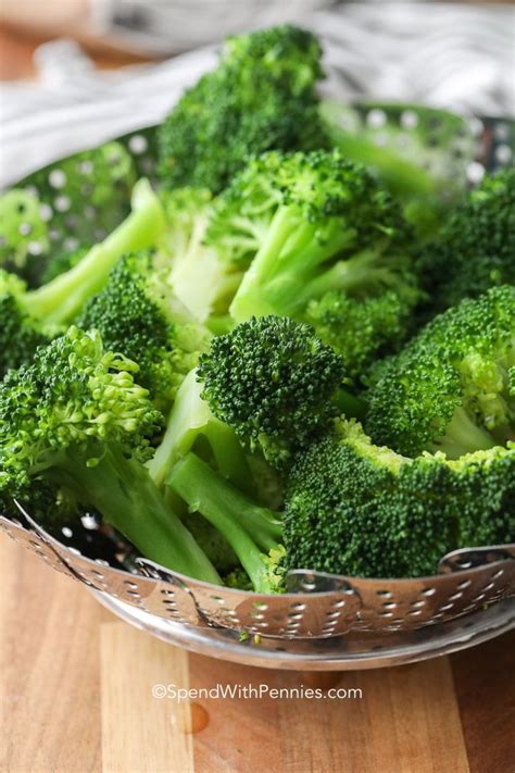 How To Steam Broccoli Veggie Side Dishes Broccoli Recipes Steamed