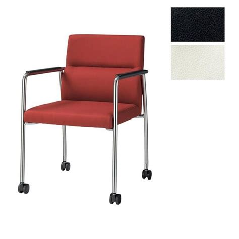 『代引不可』 ライオン事務器 ミーティング用チェアー W520×d603×h810sh435mm No1510s『送料無料（一部地域除く