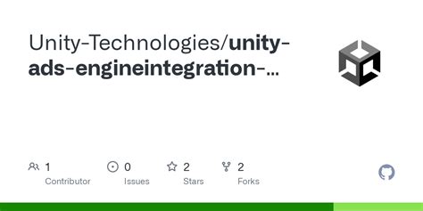 GitHub Unity Technologies Unity Ads Engineintegration Test